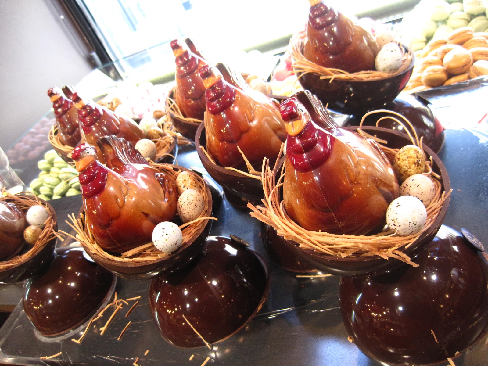 Paris Daze: Easter in France: Fish and Flying Bells Galore