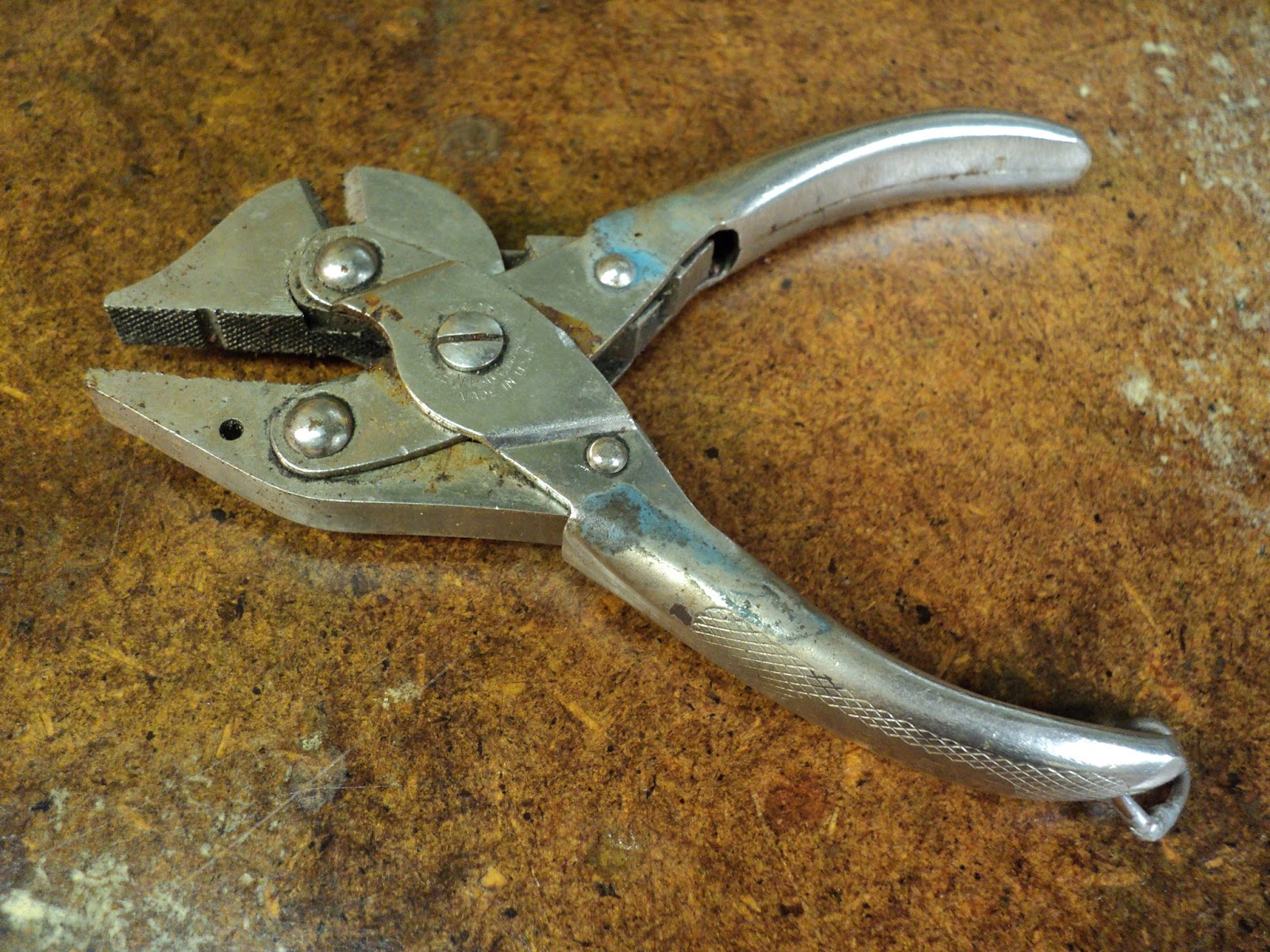 The Whole Garage Catalogue: Sargent & Co. Parallel Action Pliers