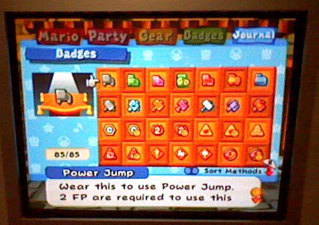 Item Box: Badges (Paper Mario) - Nintendo Blast
