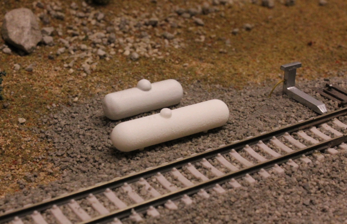 N Scale Addiction: 3D Printed Propane Tanks