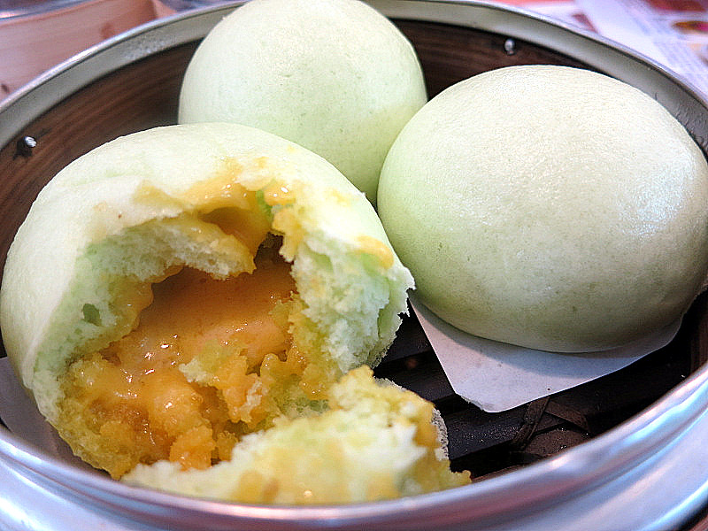 to the egg yolks, salted and turned into a creamy custard for these hot ...