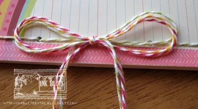 Ink Blots by TRD: Book Binding with Twine - {The Twinery}