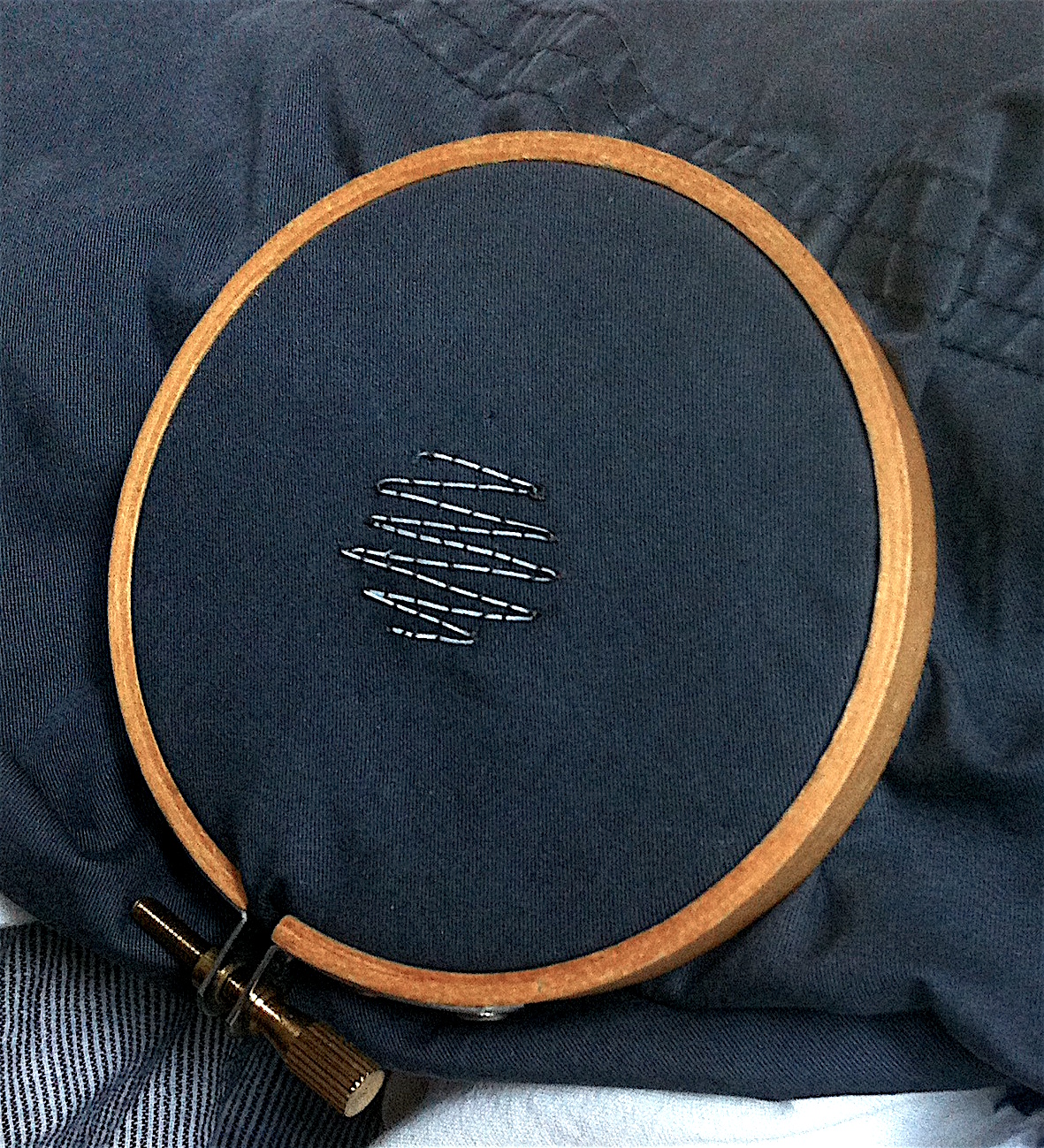 broderier sömmar stygn: Fula kläder