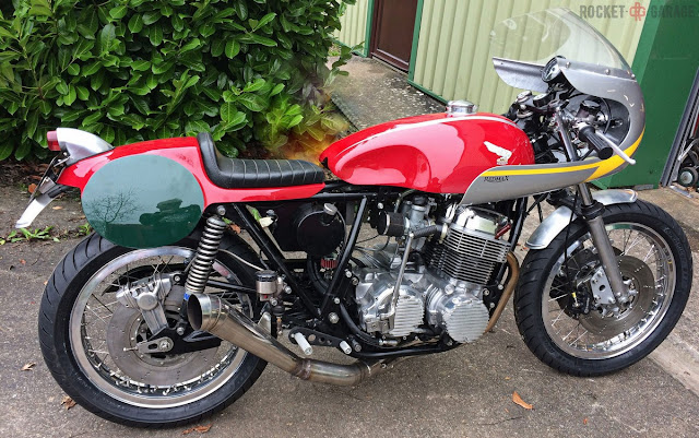 Honda Redmax - RocketGarage - Cafe Racer Magazine