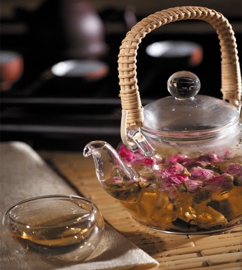 Canada Floral Delivery Blog: Floral Teas