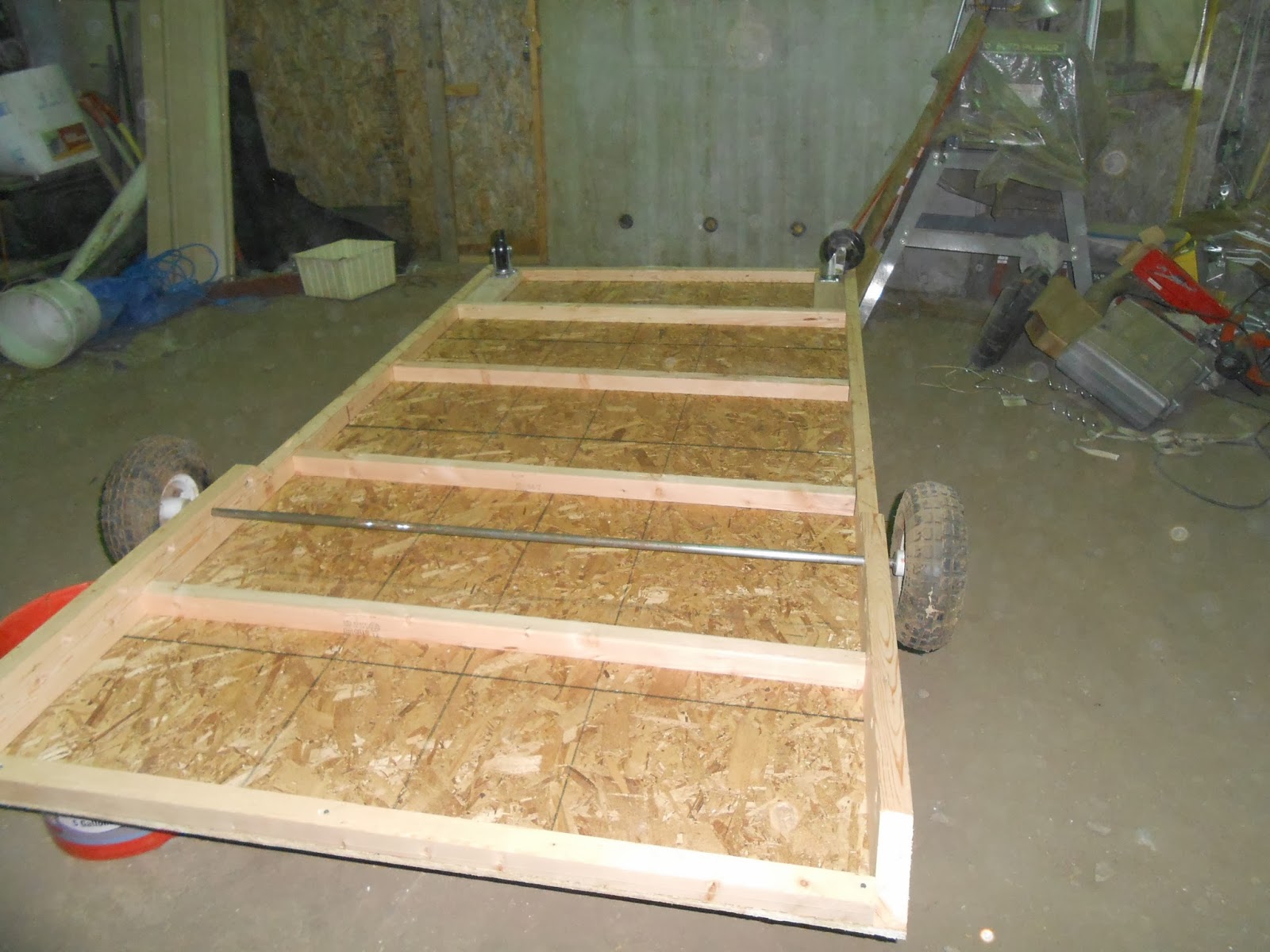 Build a Dignity Roller Pod for the Homeless: Micro-Trailer Park- Deluxe ...