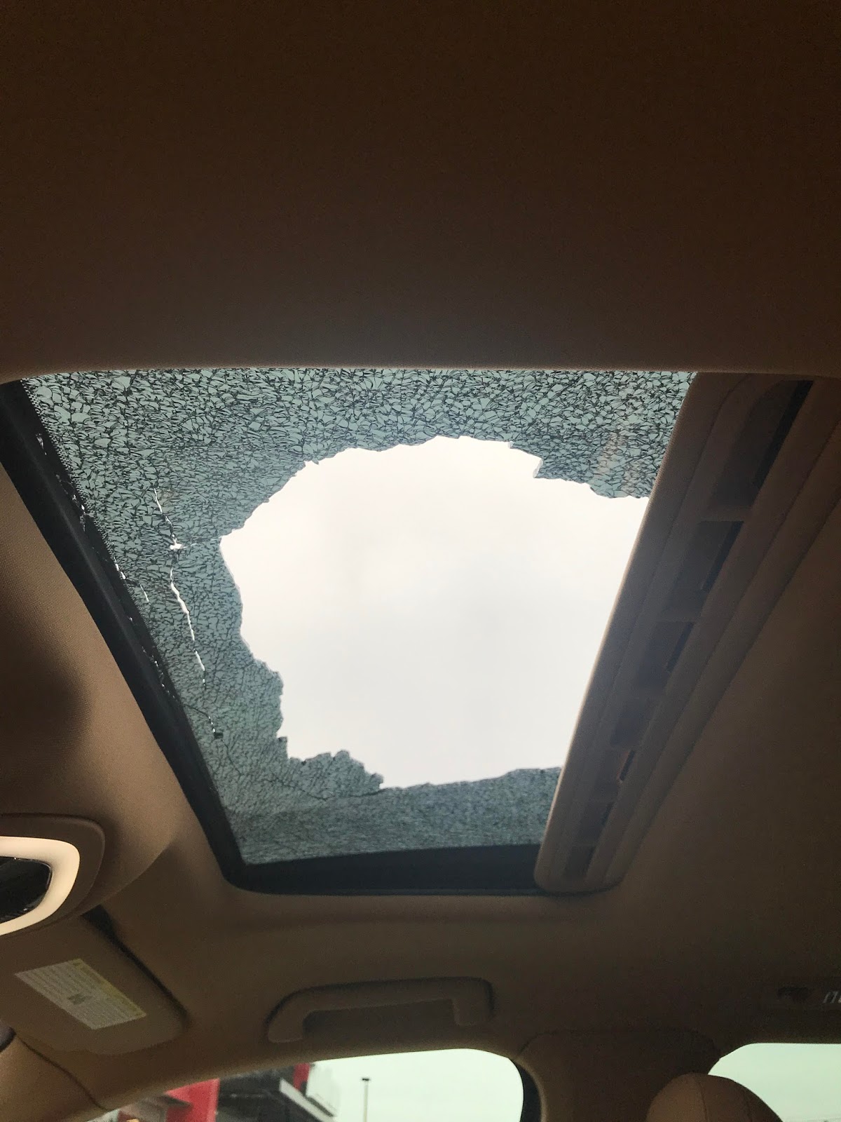 The Automobile and American Life: An exploding Porsche Cayenne Sunroof