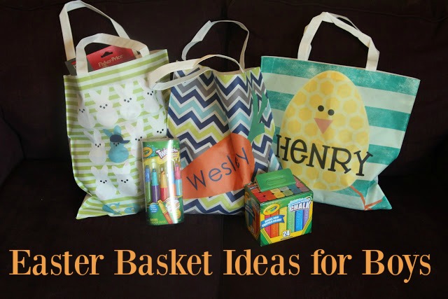 bybmg: Easter Baskets for Boys