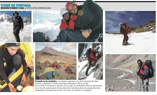 Ningún lugar está lejos... en RD: Misión Everest 2011