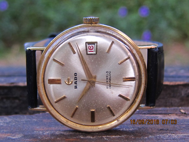 jam & watch: Rado (Sold)
