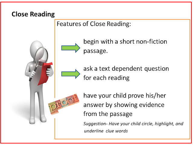 Reading2success: What is Close Reading?