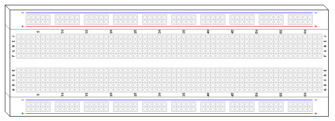 Bricotronika: La Placa Protoboard o Placa de Prototipos
