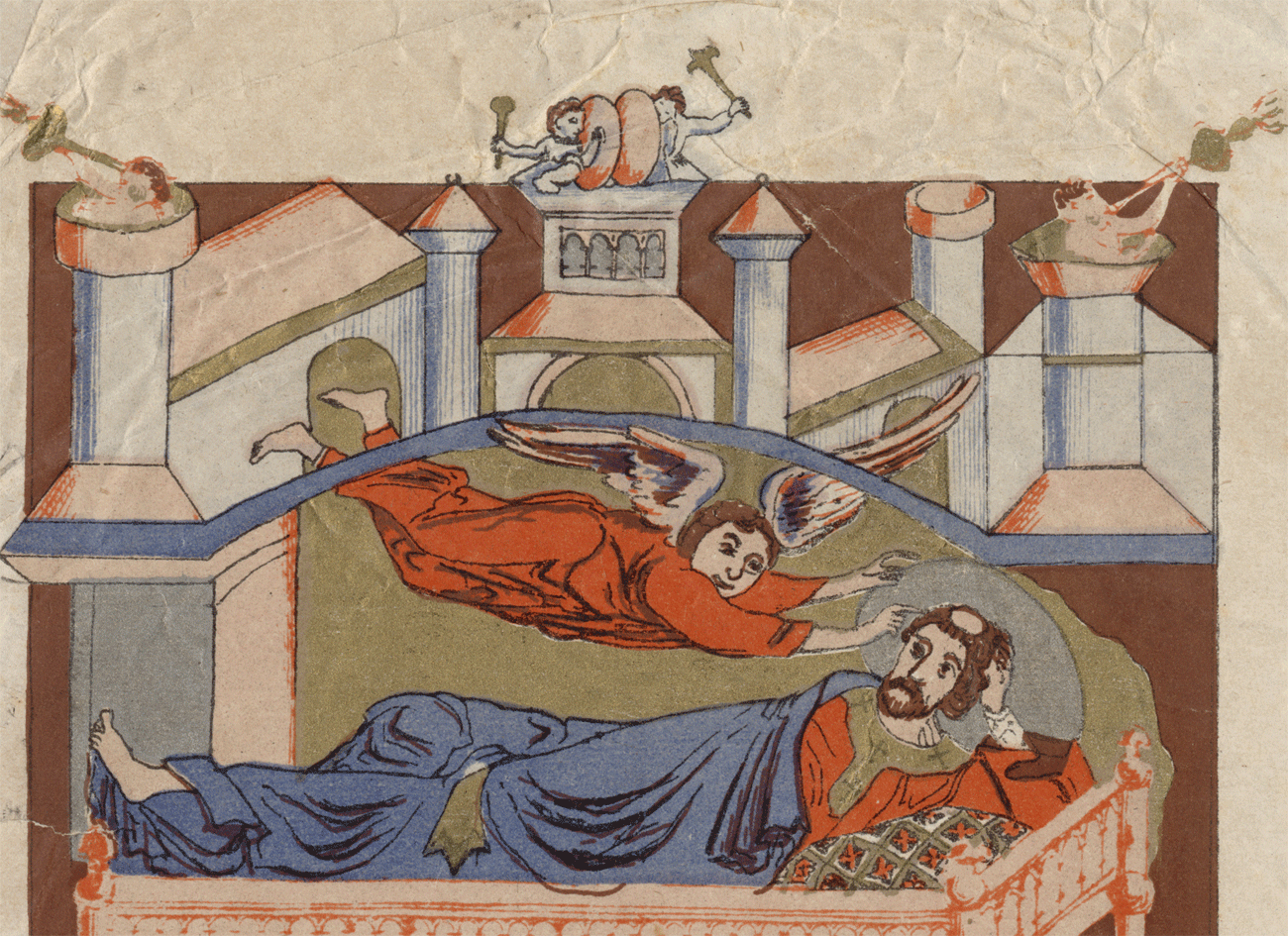 ALL SAINTS: ⛪ Saint Aubert Bishop of Cambray and Arras Confessor