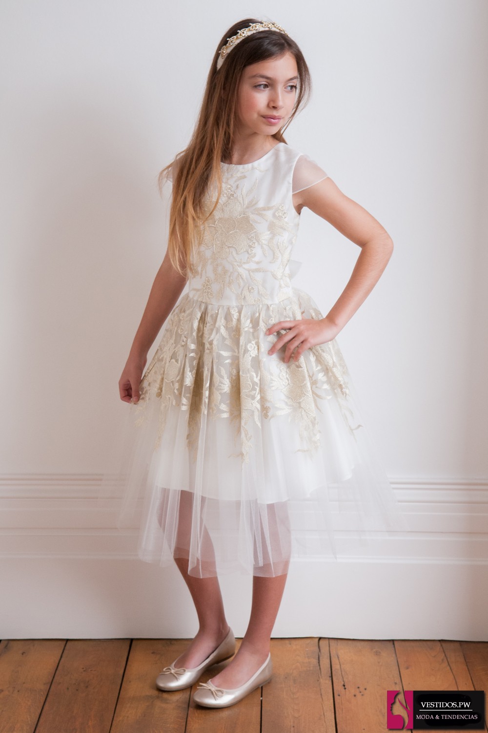 Vestidos de Niña para Fiesta 2018 ¡Nuevas Propuestas! | Vestidos | Moda ...