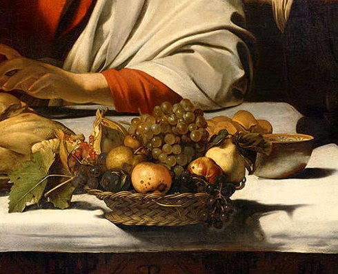 Bodegones de cocina: El bodegón en el Barroco: Caravaggio