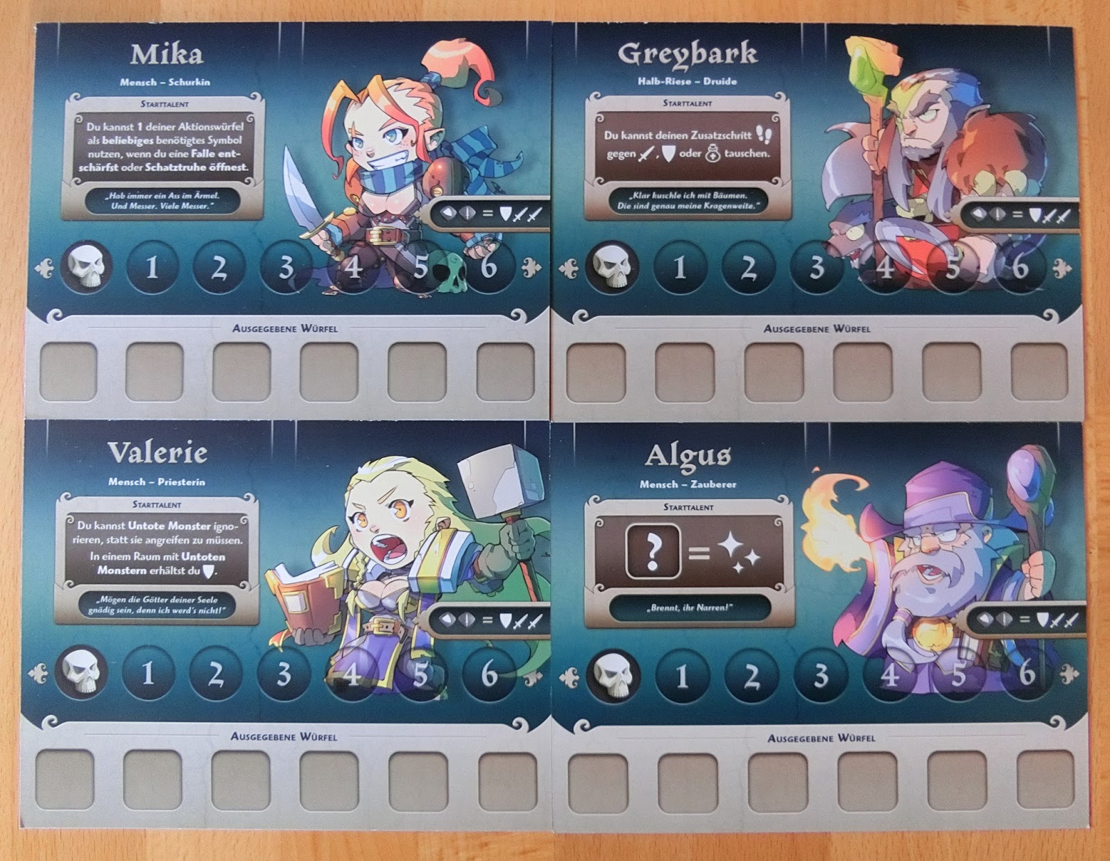 Spielfreu(n)de: Masmorra: Dungeons of Arcadia