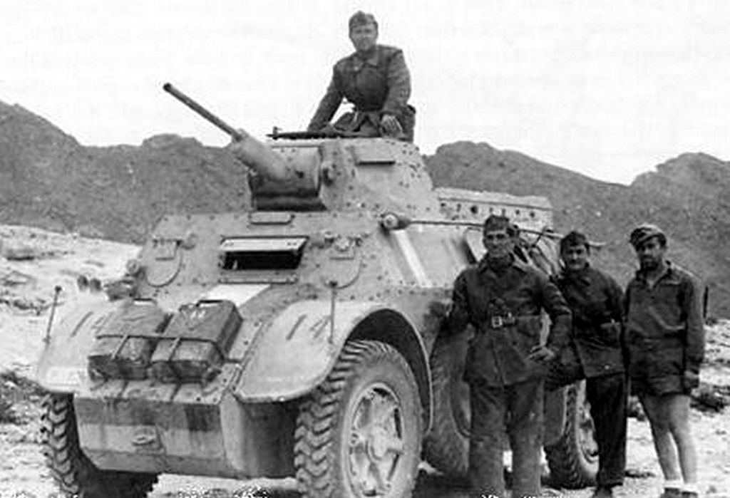 Panzerserra Bunker- Military Scale Models in 1/35 scale: Camionetta AS ...