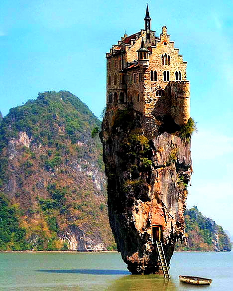 Sarah with an H: Remote Castle