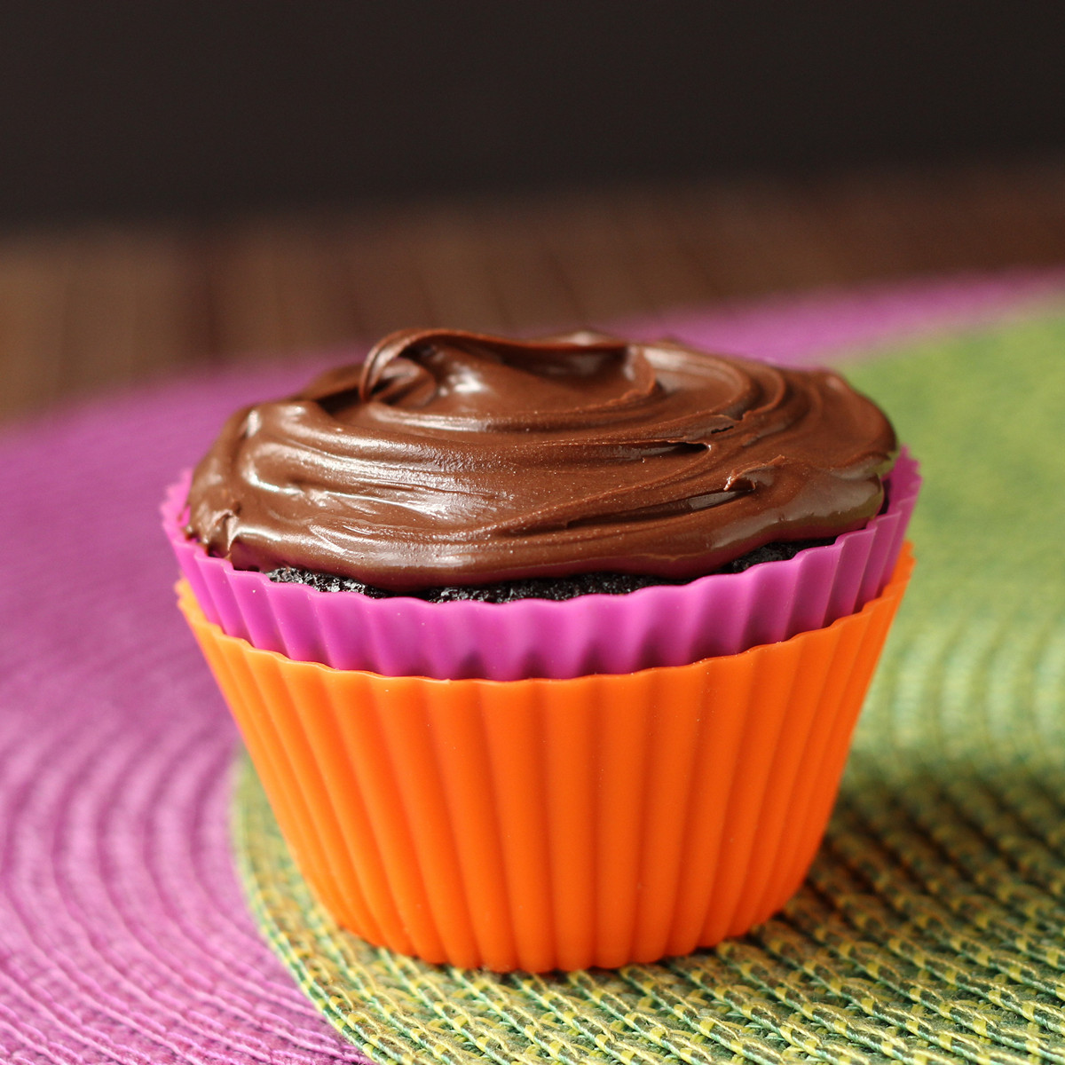 Cookistry: One Chocolate Cupcake