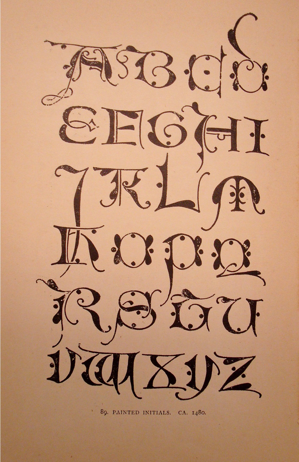 BIBLIOTYPES: LEWIS F. DAY. "Alphabets Old & New"