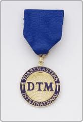 Cottonwood Toastmasters: The Distinguished Toastmaster