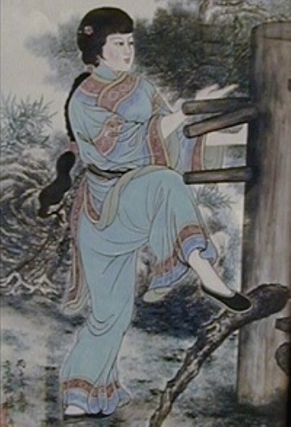 Penglai Martial Arts : Woman as a creator of Wing Chun \White Crane