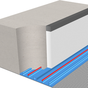 Σύνθετα waterstops Supercast Twinstop της Fosroc: PVC και ...