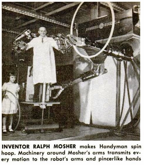 Include Me Out: Cybernetic Anthropomorphic Machines, Chelsea Harbour ...