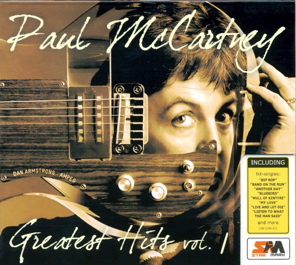 Super Discografia Paul McCartney por Mediafire: 2008 - Greatest Hits ...