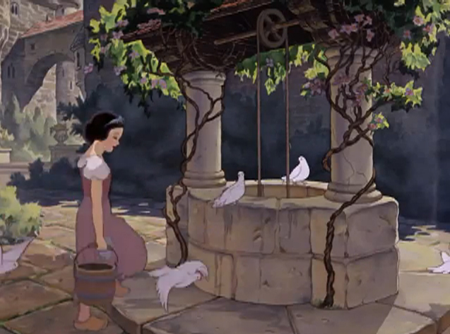 Filmic Light - Snow White Archive: Snow White's Grotto - The Wishing Well