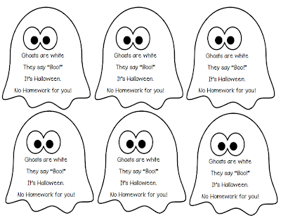 Candy Corn Missing Part/Fact Families and No Halloween Homework | First ...