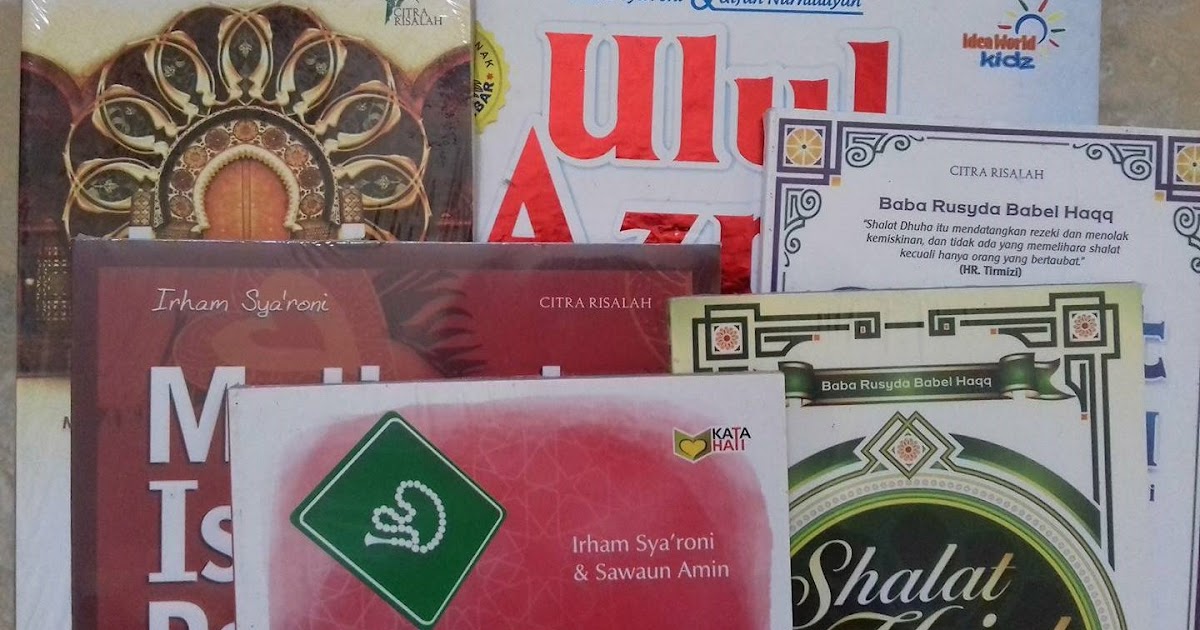 Lika-Likuku Menulis Buku - Tadarus Ramadhan