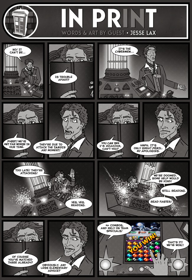 In Print Comic: IN PRINT - LEGACY