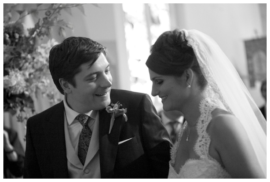 Real English Countryside Themed Wedding: Deborah & Ned