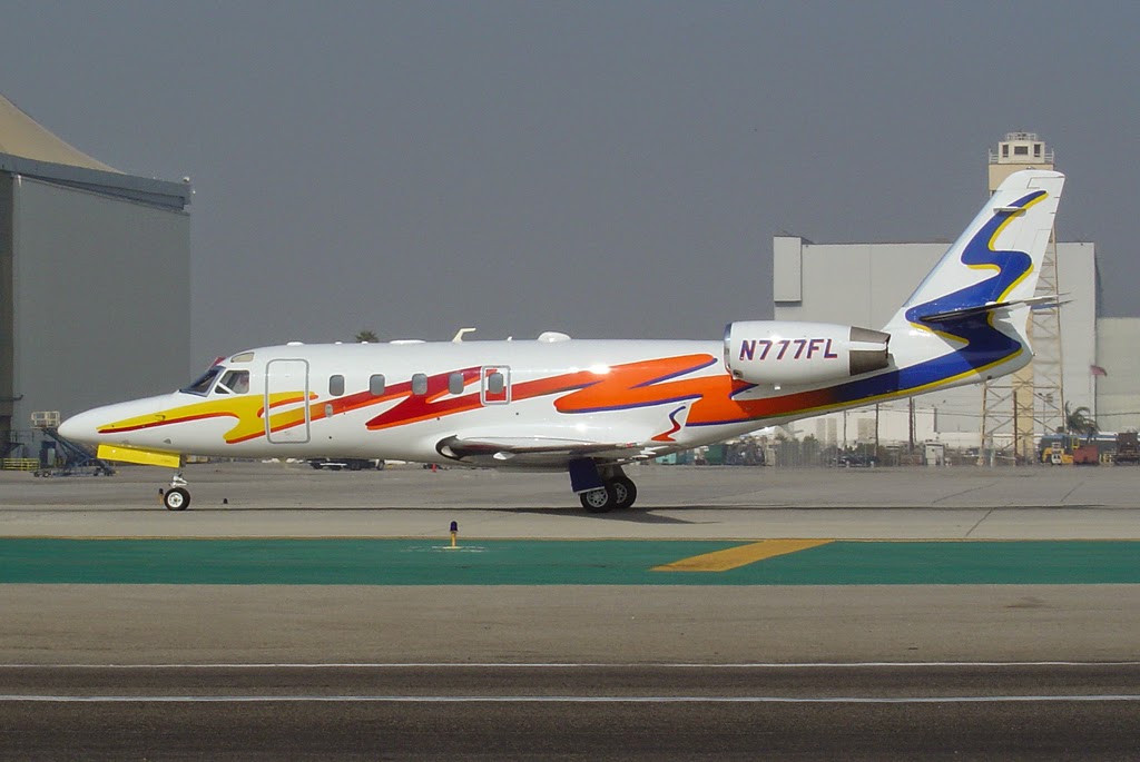 FlyingPhotos Magazine Executive Aviation: N777FL - Gulfstream G150 ...