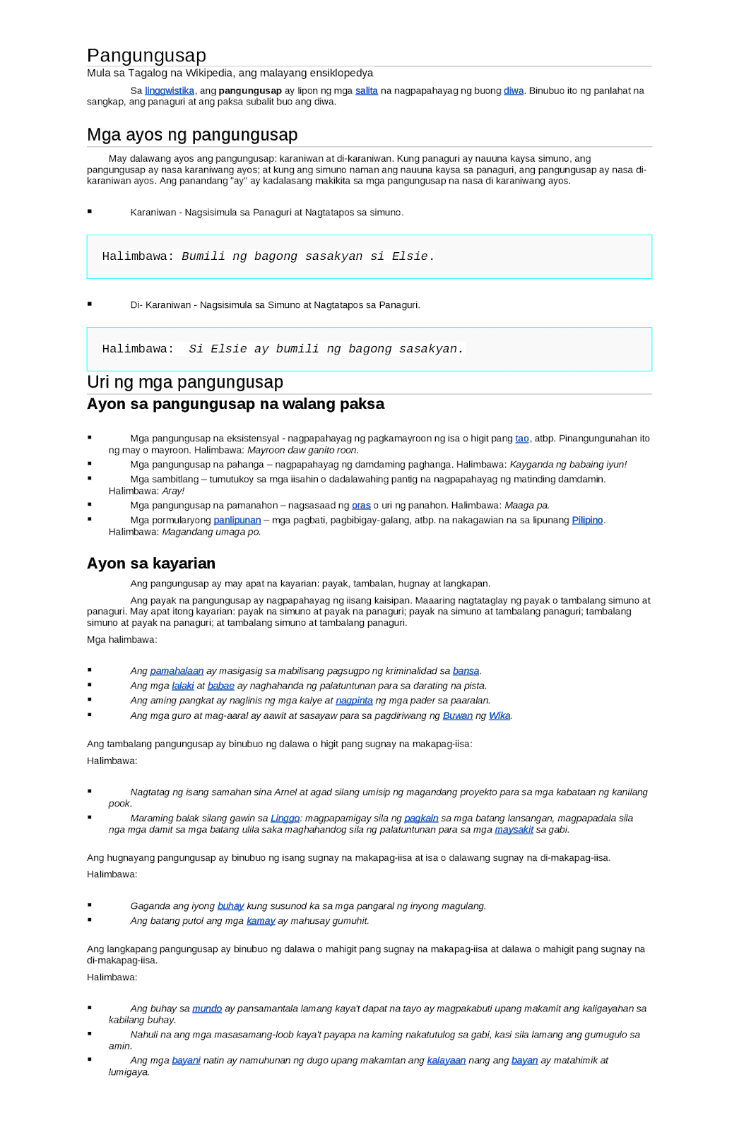 sugnay - philippin news collections