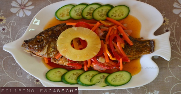 Filipino Escabeche Recipe - Pinoy Food Island
