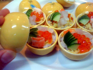 My Sushi World: Mini Chirashi Sushi