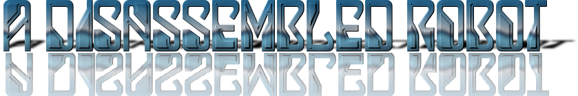 BLACK 'N' WHITE AND RED ALL OVER: POST # 58 - "MANGLE, ROBOT MANGLER ...