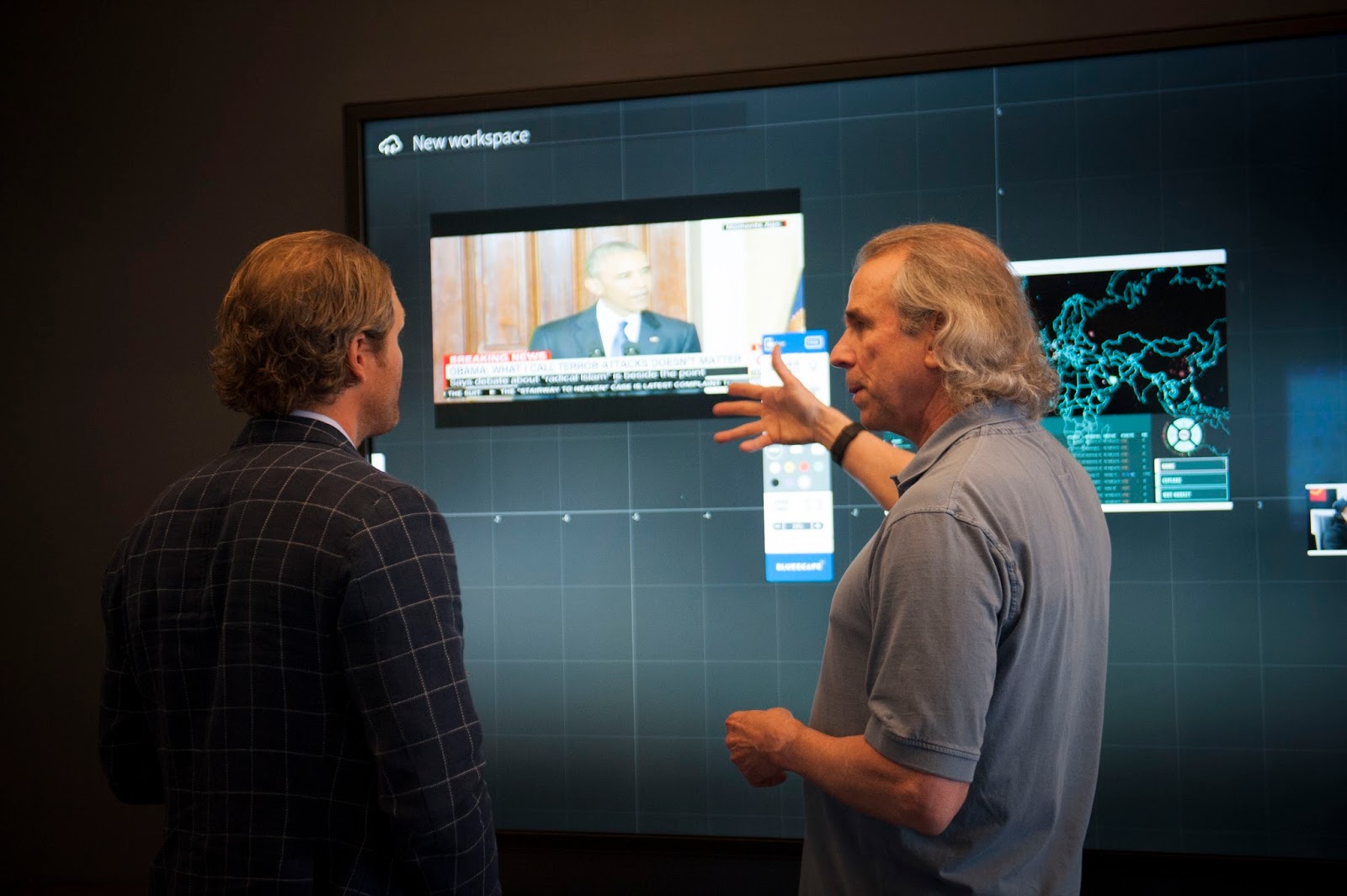 Hindsight : 1871 Welcomes Brian Spaly for Tour and Pandoland Talk