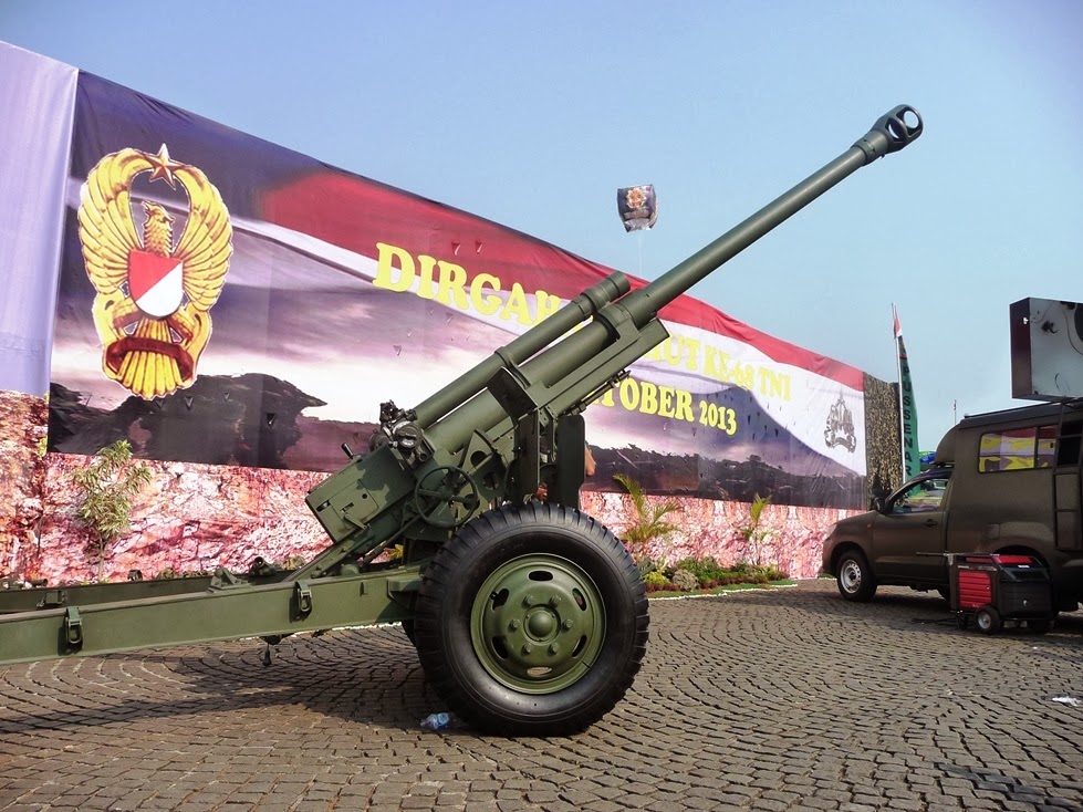 DEFENSE STUDIES: TNI AD Akan Mendapatkan 1 Batalion Meriam Tarik KH-179 ...