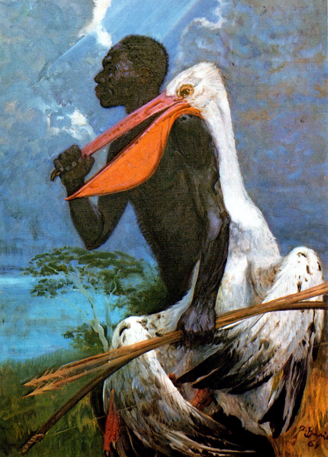 Zdeněk Burian: Black Hunter