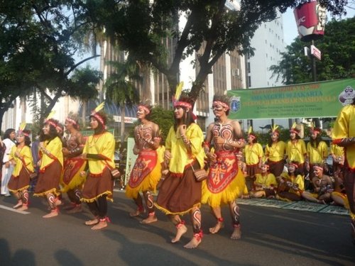 Kebudayaan Papua: Jenis - Jenis Tarian adat Papua