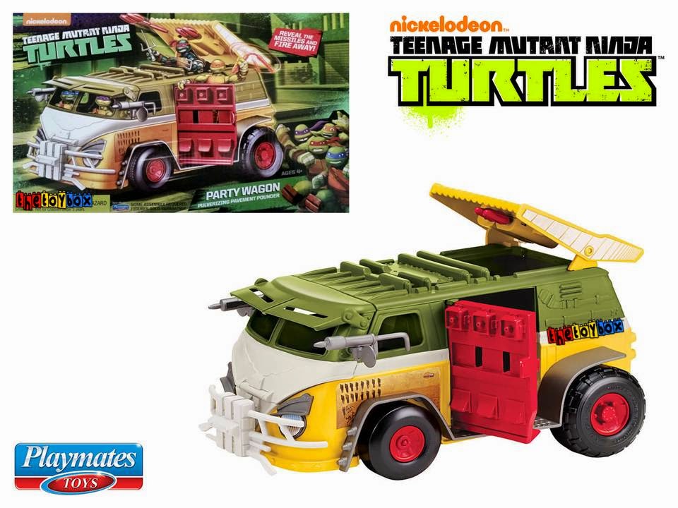 The Toy Box: Nickelodeon Teenage Mutant Ninja Turtles - Mystic Turtles ...
