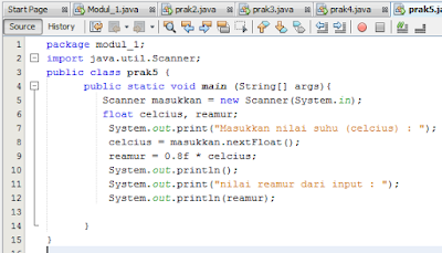 Cara Membuat Program Konversi Suhu pada Java Netbeans - Informasi Perkuliahan Terupdate