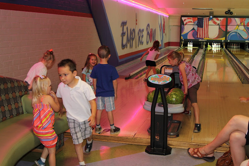 Upon A Dream: A 6th Bowling Party