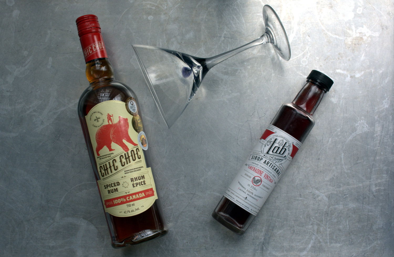 CHIC CHOC SPICED RUM: HURRICANE COCKTAIL - Life Without Lemons