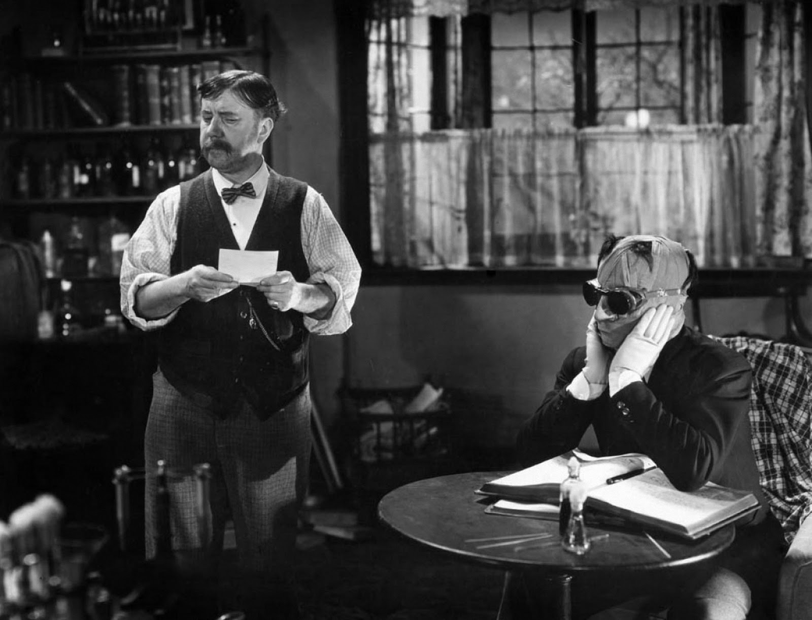 Las mil notas y una nota: El hombre invisible