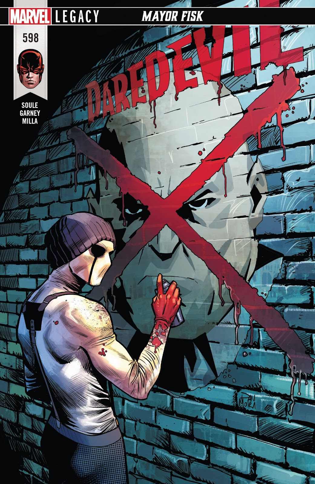 COMIC BOOK FAN AND LOVER: DAREDEVIL: ALCALDE FISK, PARTE 4 – MARVEL COMICS