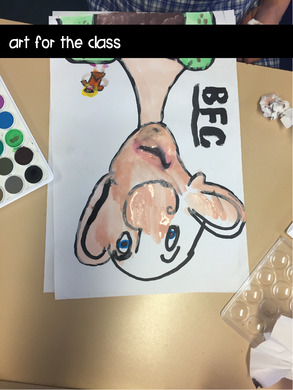 BFG Art Project | Art for the Class